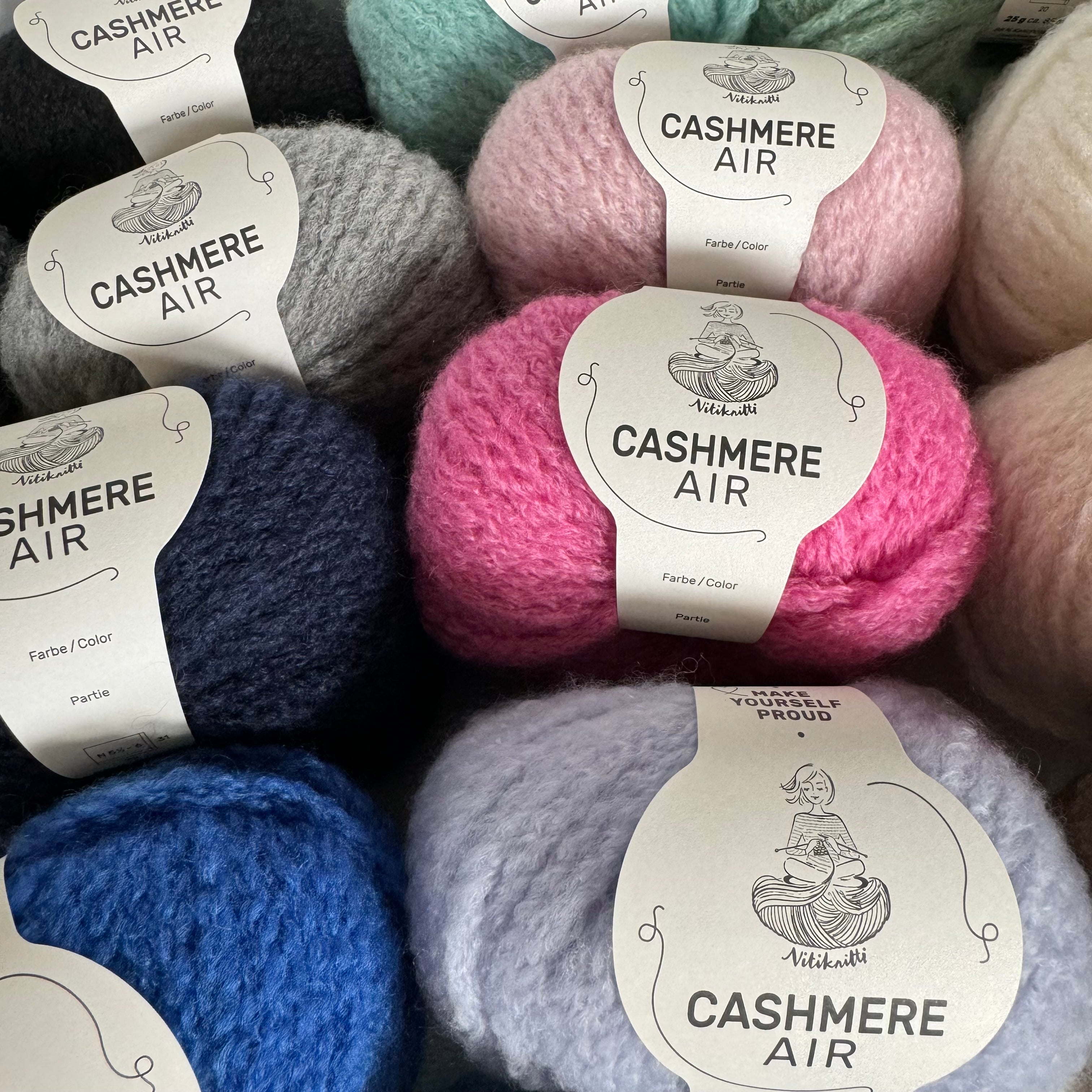 Cashmere Air – Nitiknitti Shop