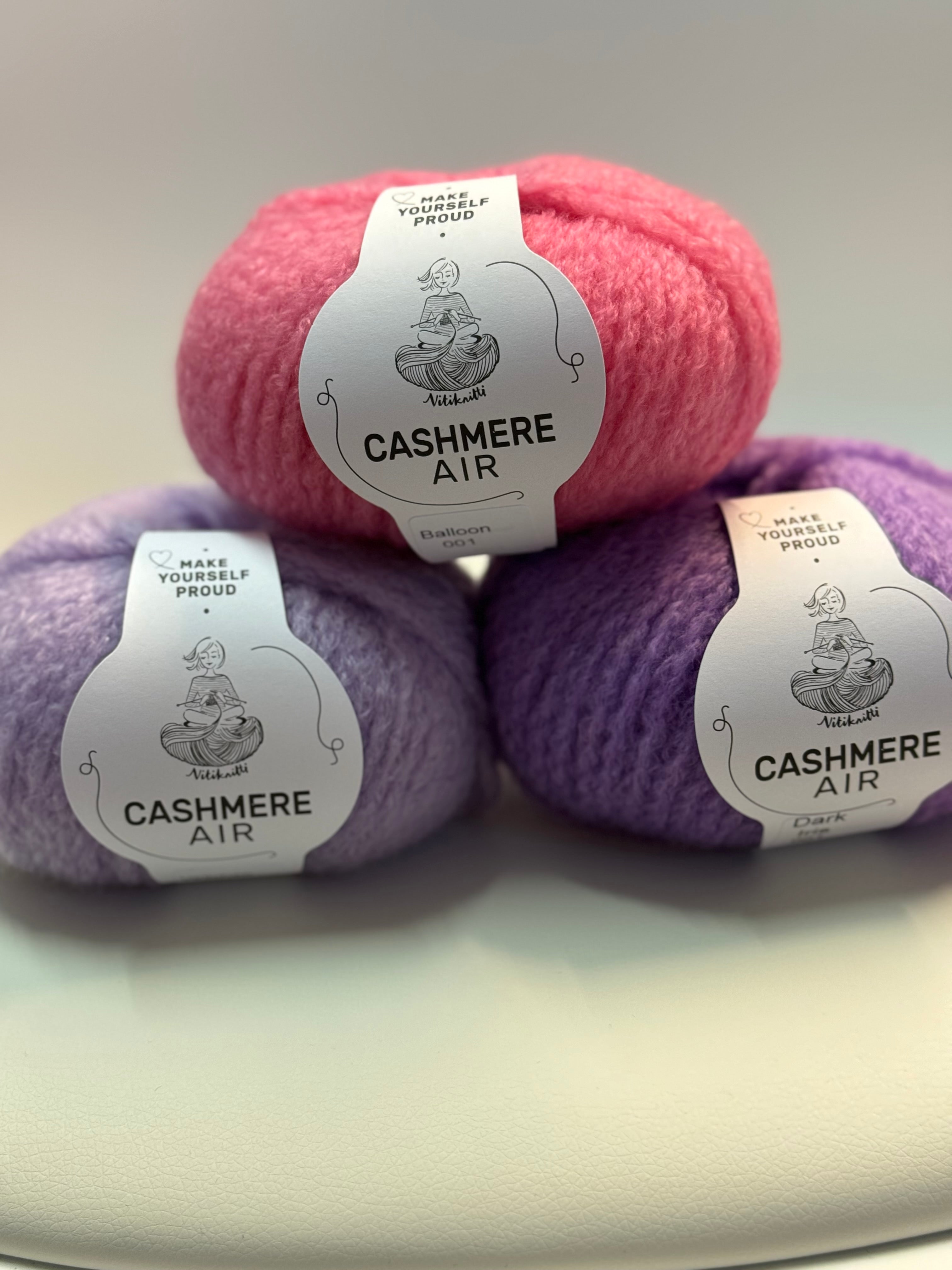Cashmere Air – Nitiknitti Shop