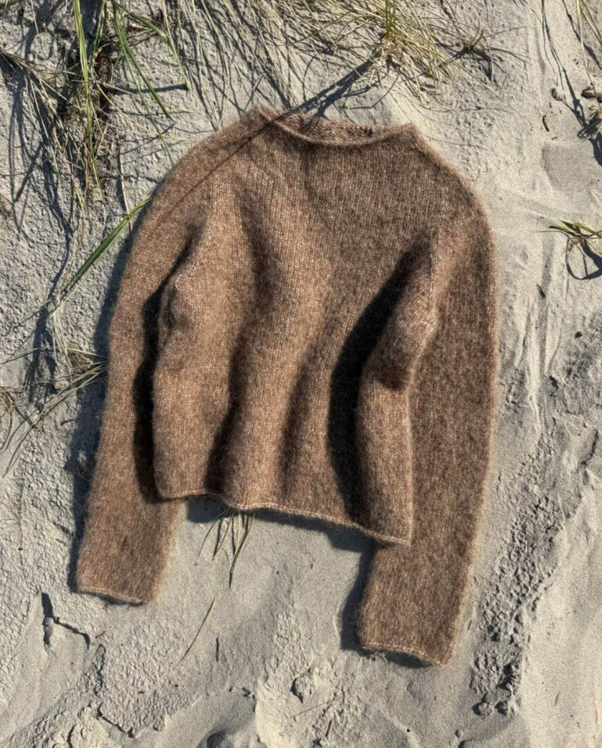 Ivy Sweater - PetiteKnit Strickanleitung – Nitiknitti Shop