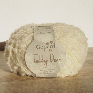 Teddy Dear Von Gepard Garn